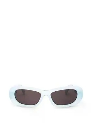 Palm Angels Rectangle-frame Sunglasses
