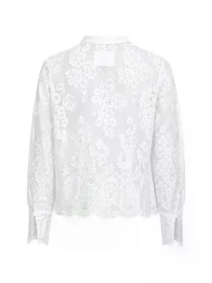 CISSA Victorian Floral Lace Blouse