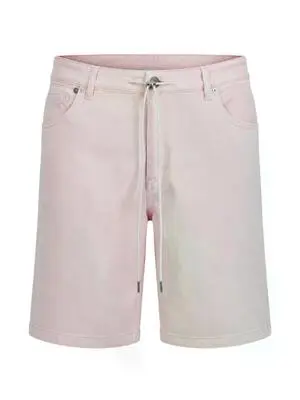 Still Here Cool Drawstring Shorts - Pink