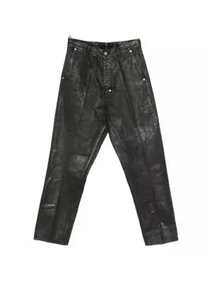 Rick Owens Joris Belt-loop Jeans - Black