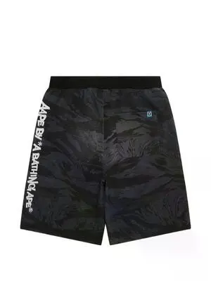 AAPE BY *A BATHING APE Sticker-print Track Shorts