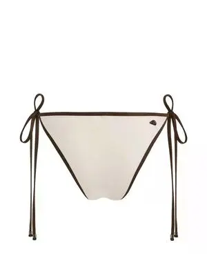 BAOBAB Rho Side-tie Bikini Bottoms - White