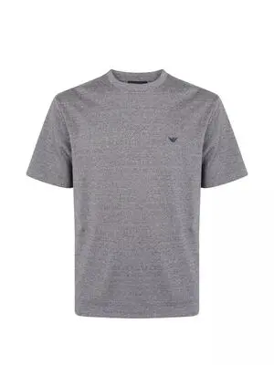 Emporio Armani Men Embroidered T-shirts For Men