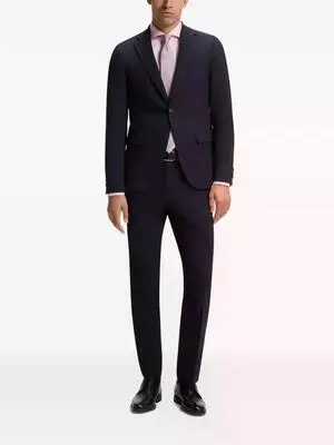 BOSS One Slim-fit Shirt In Wrinkle-resistant Oxford Cotton