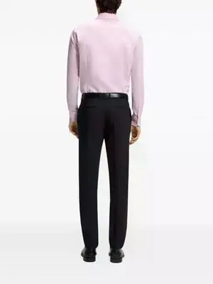 BOSS One Slim-fit Shirt In Wrinkle-resistant Oxford Cotton