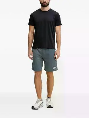 The North Face Logo-print Waffle-knit Shorts