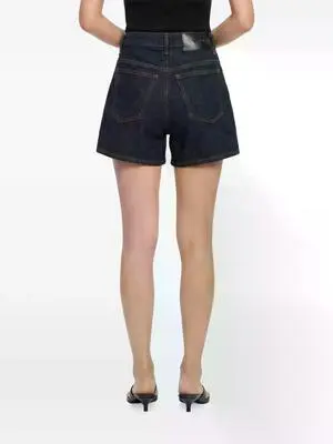 Khaite Danya Denim Shorts