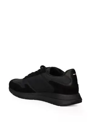 BOSS Panelled Lace-up Sneakers
