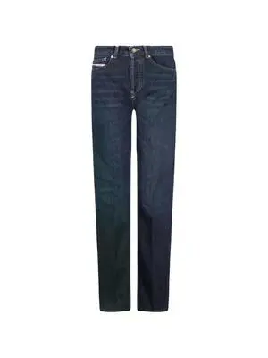DIESEL® Straight-leg Jeans With Whiskering Effect