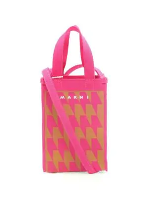 Marni 2020s Nano Shopping Tote Bag - Pink