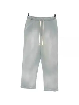 MOOJI MOOJI Faded-effect Track Pants - Blue