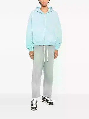 MOOJI MOOJI Faded-effect Track Pants