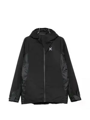 MONTURA Hooded Panelled Jacket - Black
