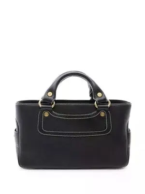 Celine 2010s Boogie Tote Bag - Black