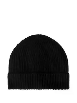 Dolce & Gabbana Cashmere And Wool Beanie With Branded Tag