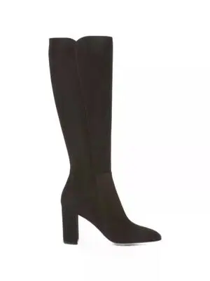 GIANVITO ROSSI Suede Knee-high Boots - Brown