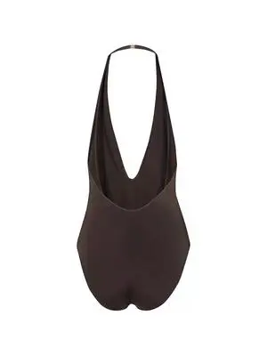 Zimmermann Luna Halterneck Bodysuit
