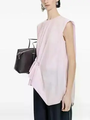 JNBY Asymmetric Ruffled Blouse
