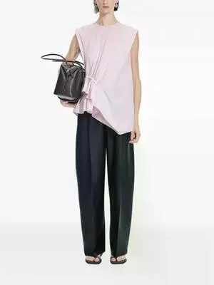 JNBY Asymmetric Ruffled Blouse