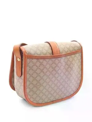 Celine 2000s Macadam Shoulder Bag