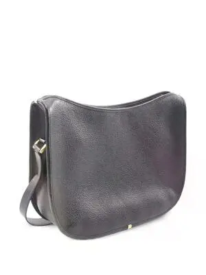 Gucci 2000s Interlocking-g Leather Shoulder Bag