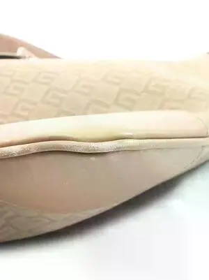 Gucci 2000s Kandensky Logo-embossed Shoulder Bag