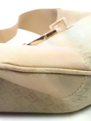 Gucci 2000s Kandensky Logo-embossed Shoulder Bag