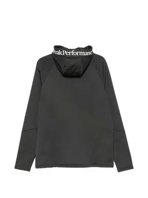 PEAK PERFORMANCE Logo-print Hooded Jacket