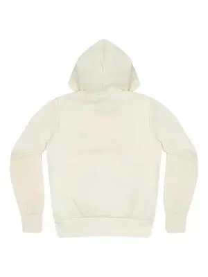 Play Comme Des Garcon Hoodie With Embroidered Heart Logo