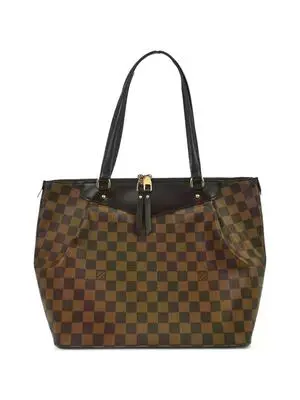 LOUIS VUITTON 2013 Damier Westminster Gm Shoulder Bag - Brown