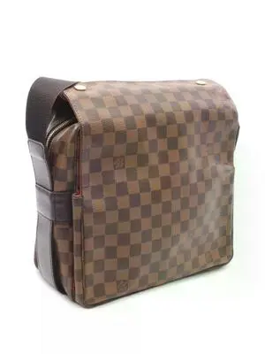 LOUIS VUITTON 2002 Naviglio Damier Ébène Messenger Bag