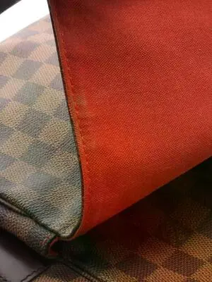 LOUIS VUITTON 2002 Naviglio Damier Ébène Messenger Bag