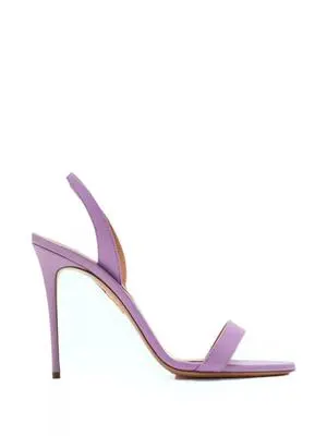 AQUAZZURA So Nude Sandals - Purple