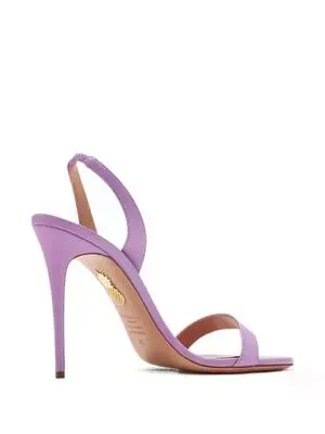 AQUAZZURA So Nude Sandals