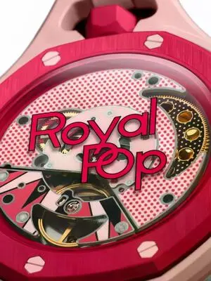 SWATCH X Audemars Piguet Royal Pop 40mm Watch