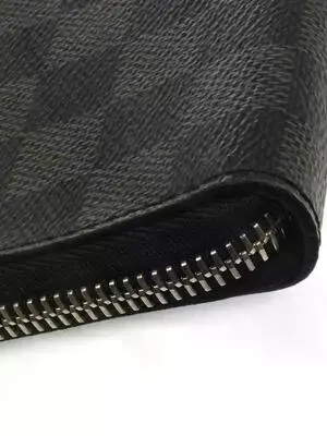 LOUIS VUITTON Damier Cobalt Pochette Jour Clutch Bag