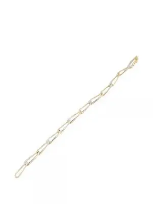 Cartier 2010s Diamond Link Bracelet