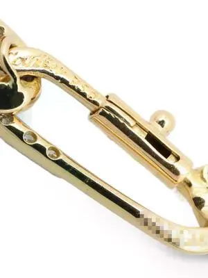 Cartier 2010s Diamond Link Bracelet