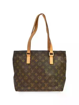 LOUIS VUITTON 2002 Cabas Piano Monogram Tote Bag