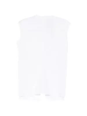 LESS Tie-front Shirt - White