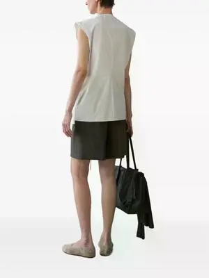 LESS Tie-front Shirt