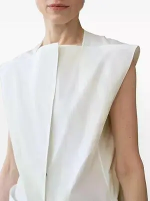 LESS Tie-front Shirt