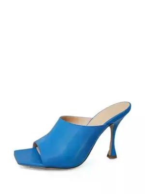 Magda Butrym Square-toe Leather Sandals
