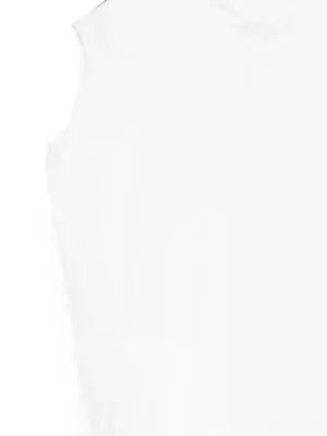 LESS Sculptural Crew-neck Vest