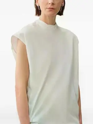 LESS Sculptural Crew-neck Vest