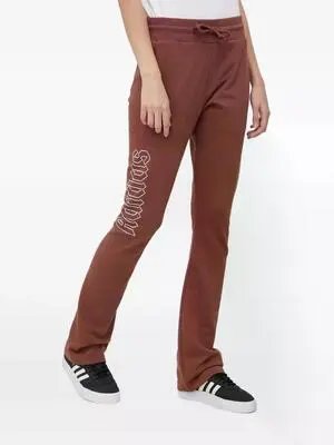 Adidas Rhinestone Logo Track Pants