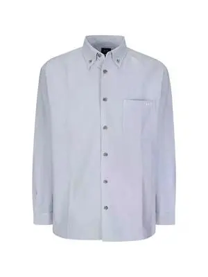A.p.c. Mateo Logo-embroidered Shirt