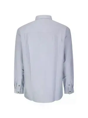 A.p.c. Mateo Logo-embroidered Shirt