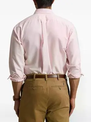 Polo Ralph Lauren Pony-embroidered Oxford Shirt - Pink