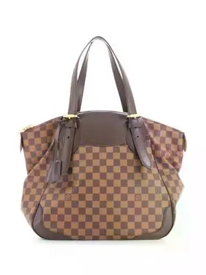 LOUIS VUITTON Verona Handbag Damier Mm Shoulder Bag - Brown